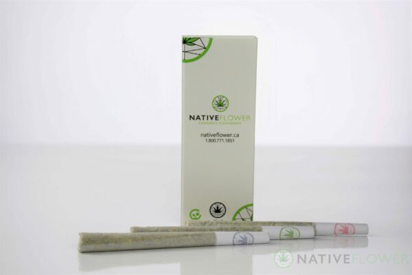 Cannabis Dispensary - Native Flower - Indigenous Cannabis Products