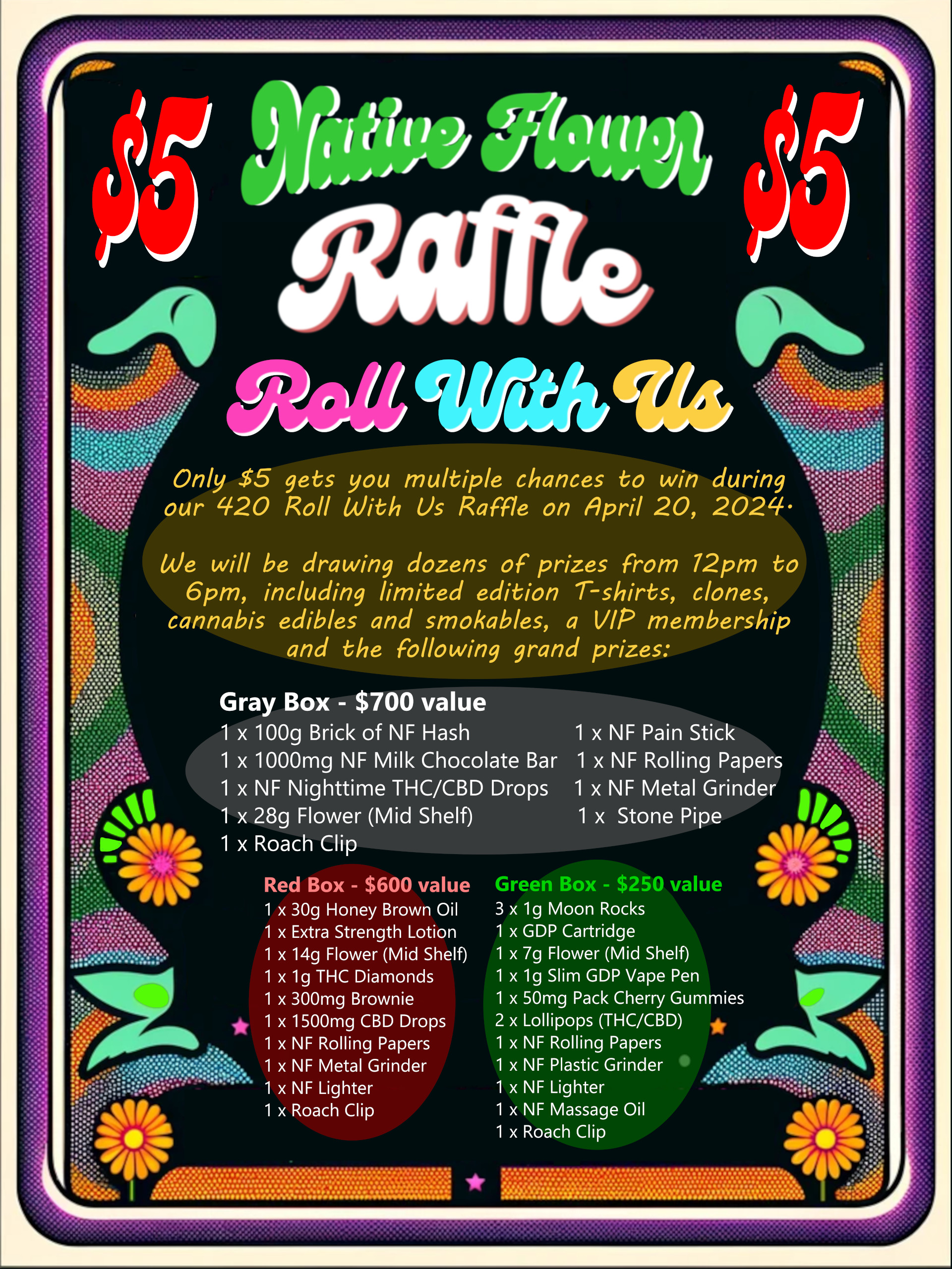 Raffles - Native Flower